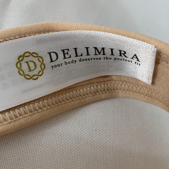 Delimira Intimates And Sleepwear Delimira Full Coverage Front Closure Back Support Posture Bra